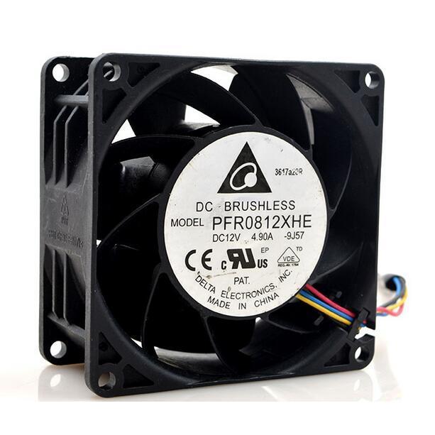 新品 DELTA PFR0812XHE 8CM 8038 12V 4.9A ファン : EmonoStore - 通販 - Yahoo!ショッピング
