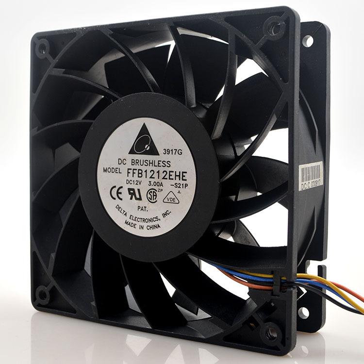 新品 DELTA FFB1212EHE 12V 12038 3.00A 12CM 4線 PWM ファン : EmonoStore - 通販 - Yahoo!ショッピング
