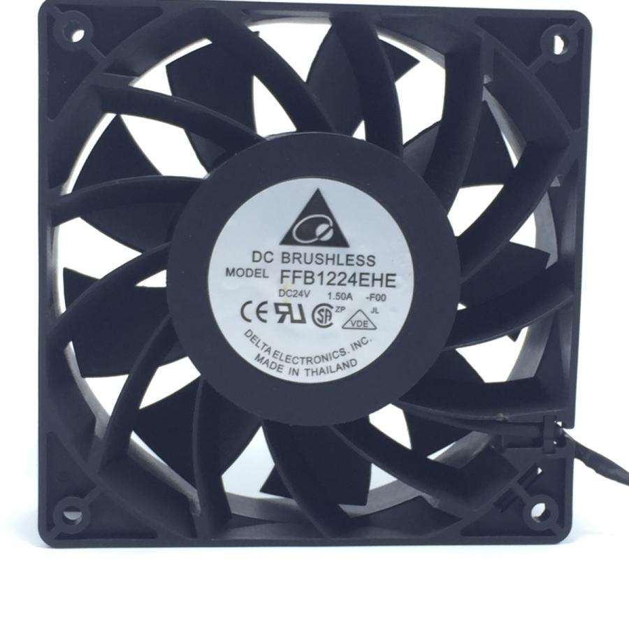 新品 DELTA 12038 12CM 24V 1.5A FFB1224EHE ファン : EmonoStore - 通販 - Yahoo ...
