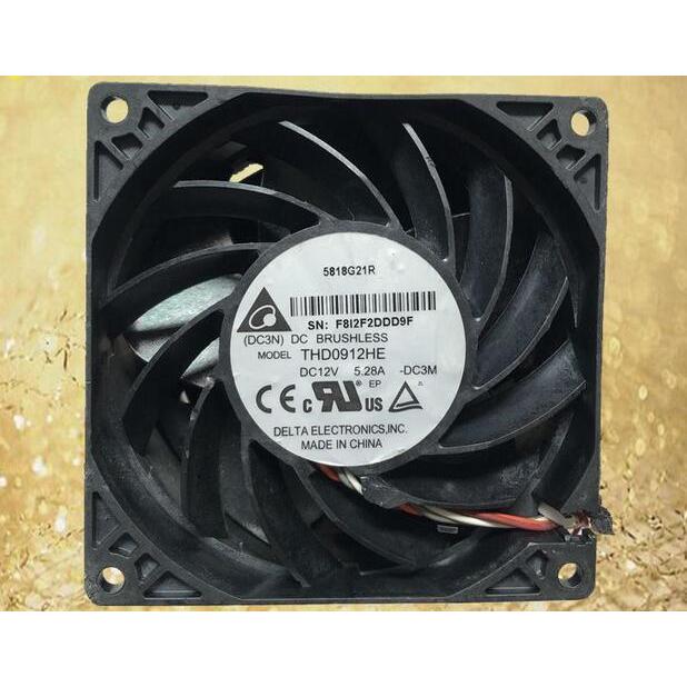 新品 DELTA 9076 12V 5.28A THD0912HE ファン : EmonoStore - 通販 - Yahoo!ショッピング