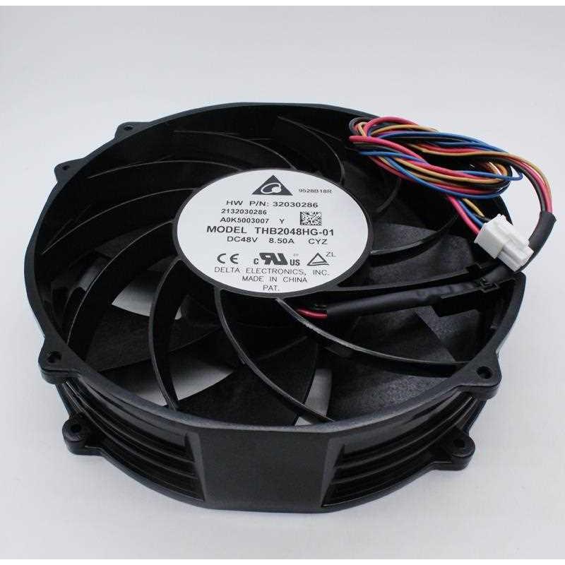 新品 DELTA THB2048HG-01 48V 8.5A 20CM ファン : EmonoStore - 通販 - Yahoo!ショッピング