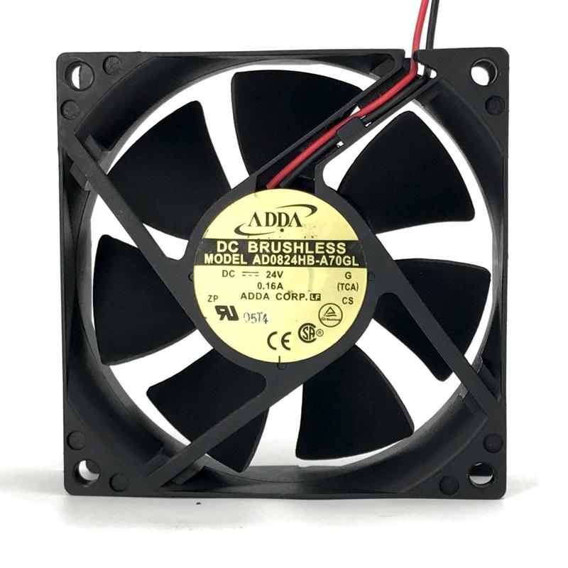 新品 ADDA DC24V 0.16A 8025 8CM AD0824HB-A70GL ファン : EmonoStore - 通販 - Yahoo!ショッピング