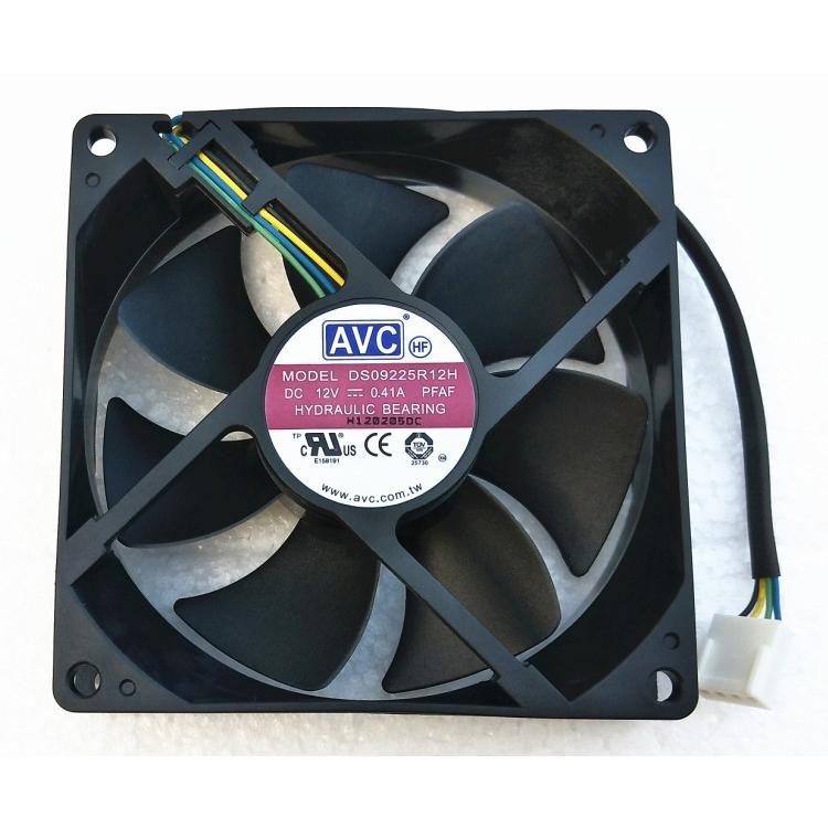 新品 AVC 9025 9cm 4PIN PWM DS09225R12H 0.41A ファン : EmonoStore - 通販 ...