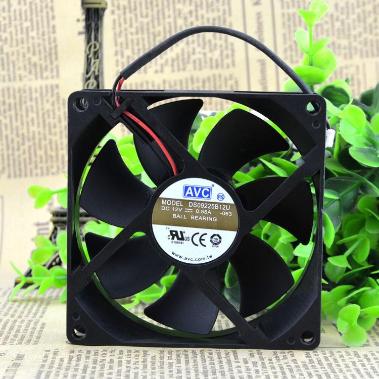 新品 AVC 9025 12V 0.56A 9CM 4線 ファン DS09225B12U : EmonoStore - 通販 - Yahoo ...
