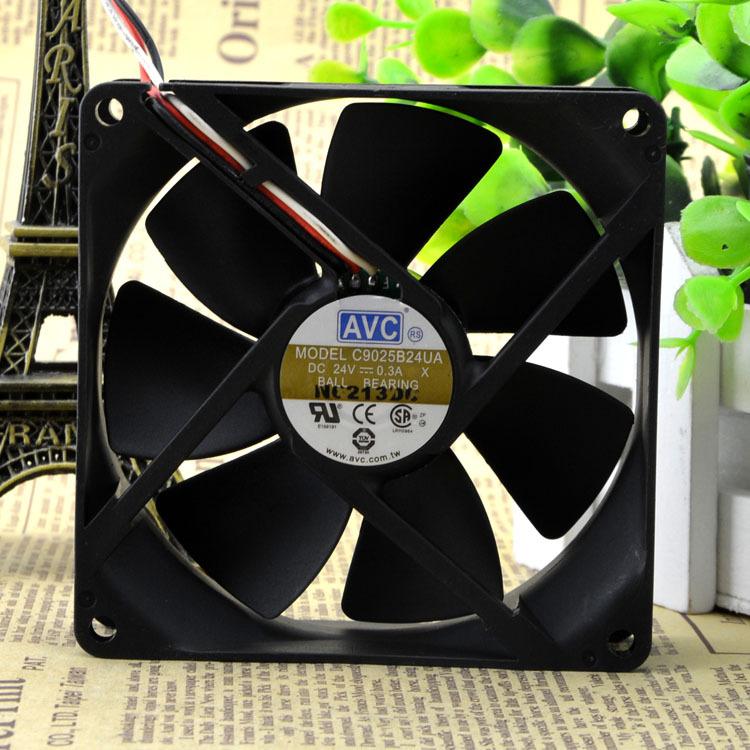 新品 AVC 9025 24V 0.3A 9CM ファン C9025B24UA : EmonoStore - 通販 - Yahoo!ショッピング