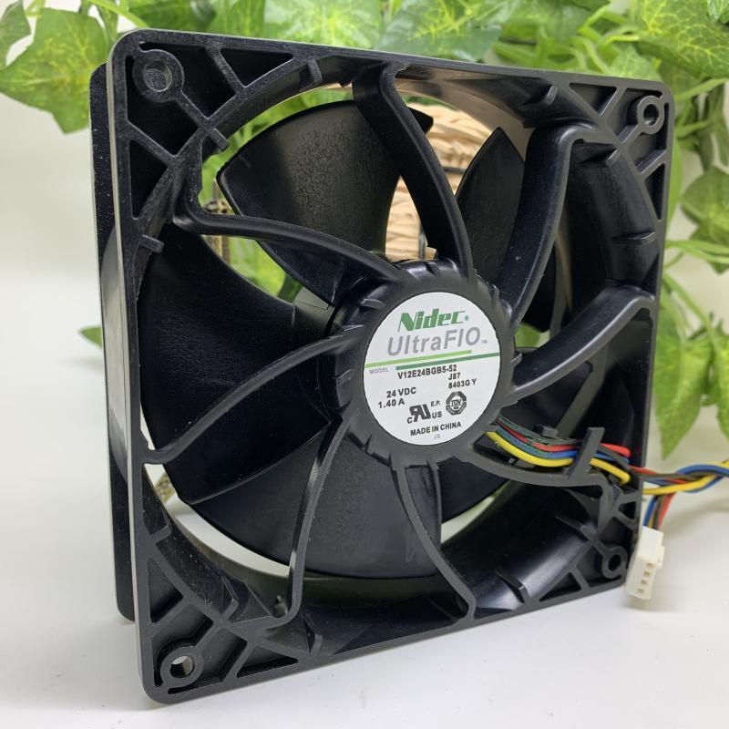 新品 NIDEC V12E24BGB5-52 DC24V 1.40A ファン : EmonoStore - 通販 - Yahoo!ショッピング