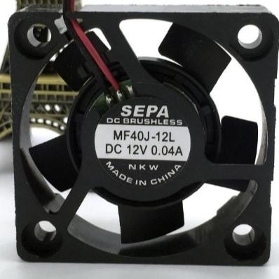 新品 SEPA 4010 12V MF40J-12L 0.04A 4CM ファン : EmonoStore - 通販 - Yahoo!ショッピング