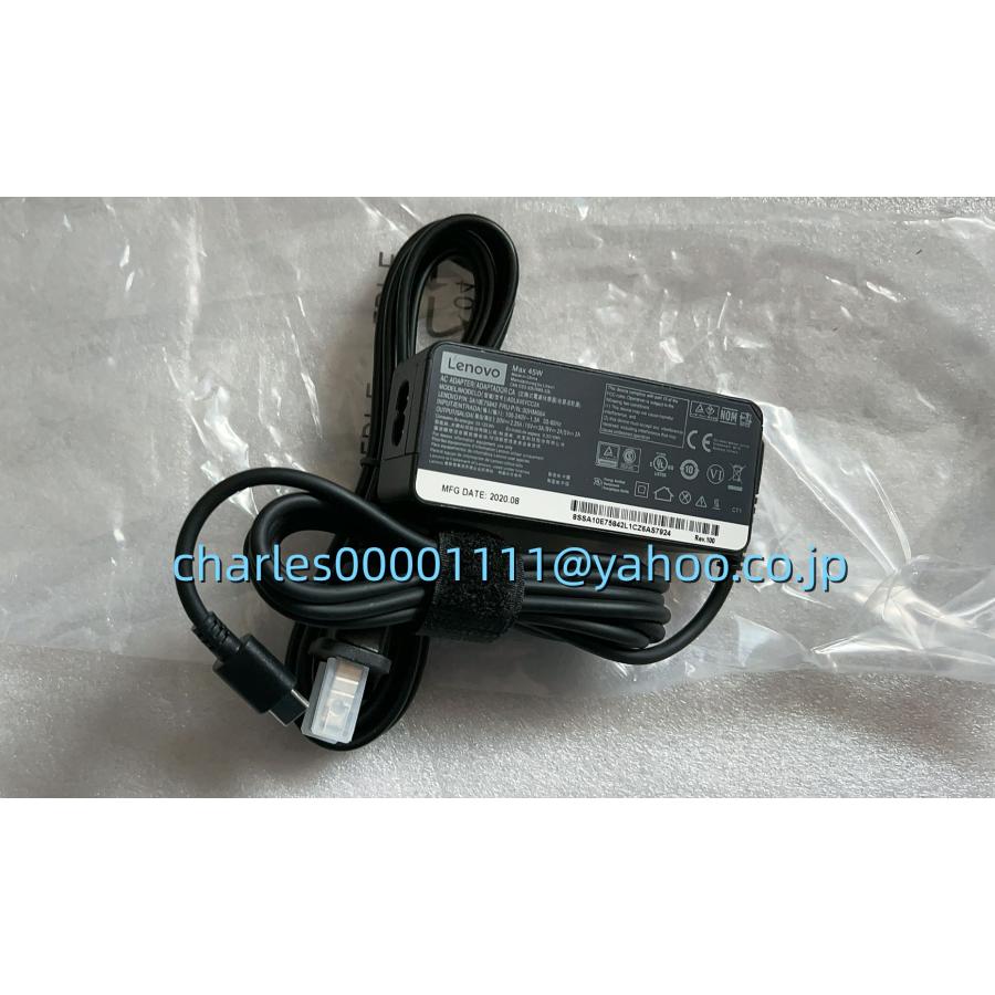 新品 Lenovo Max 45W ADLX45YCC3A 20V2.25A 15V3A 充電器 ACアダプター : EmonoStore ...