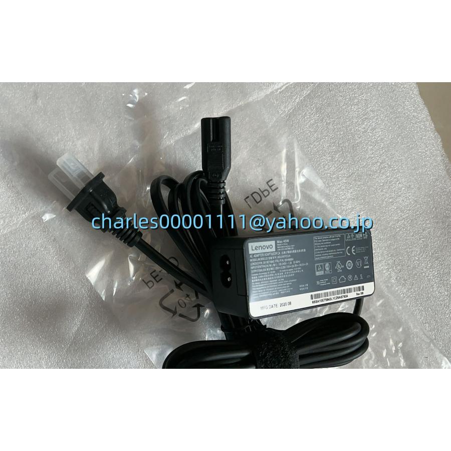 新品 Lenovo Max 45W ADLX45YCC3A 20V2.25A 15V3A 充電器 ACアダプター : EmonoStore ...