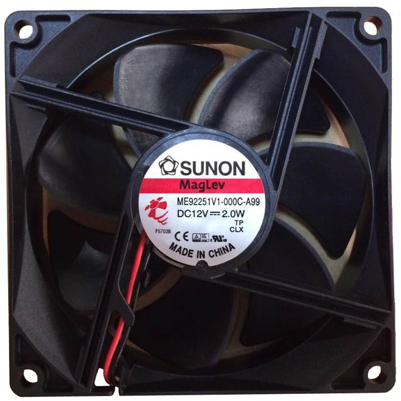 新品 SUNON ME92251V1-000C-A99 DC12V 2W 9225 SUNON ファン : EmonoStore - 通販 - Yahoo!ショッピング