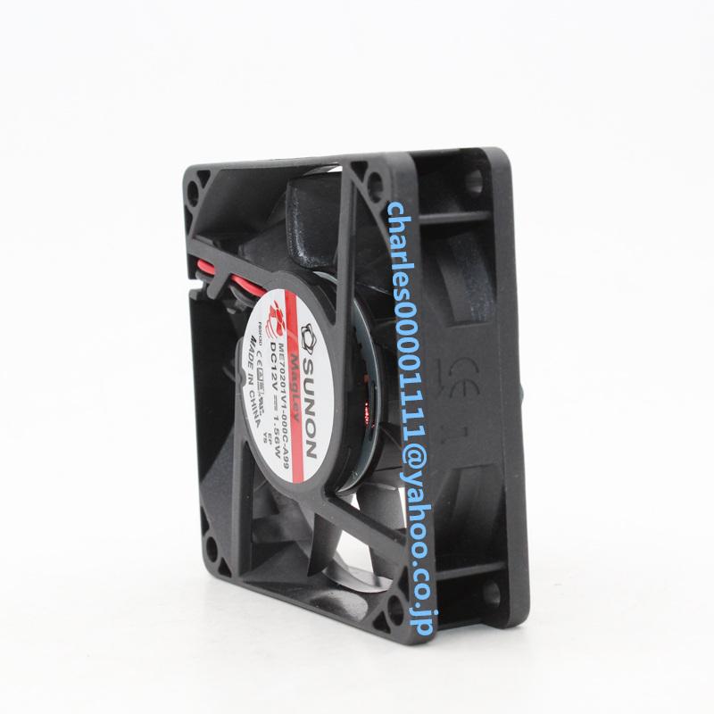 新品 MF70201V1-000C-A99 SUNON 7020 12V 7CM ファン : EmonoStore - 通販 - Yahoo!ショッピング