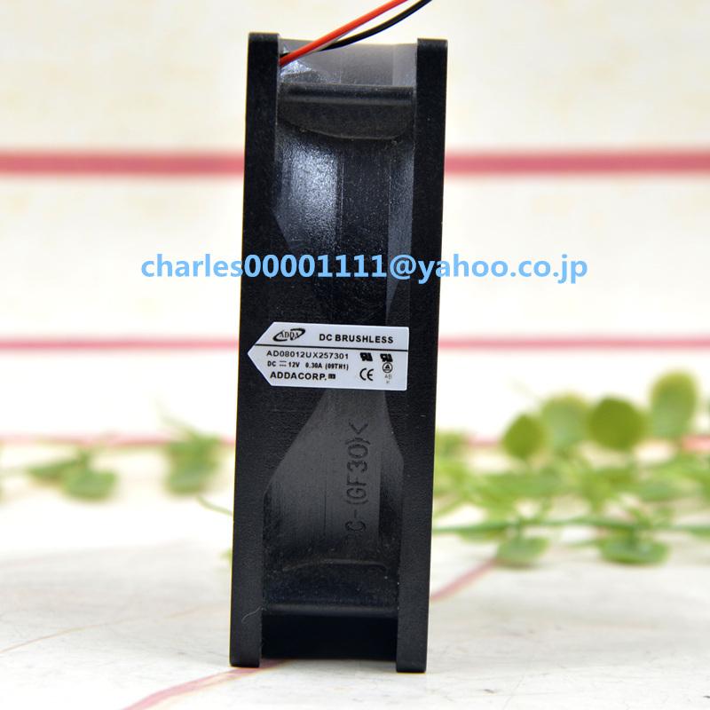 新品 AD08012UX257301 ADDA 8025 12V 0.30A ファン : EmonoStore - 通販 - Yahoo!ショッピング