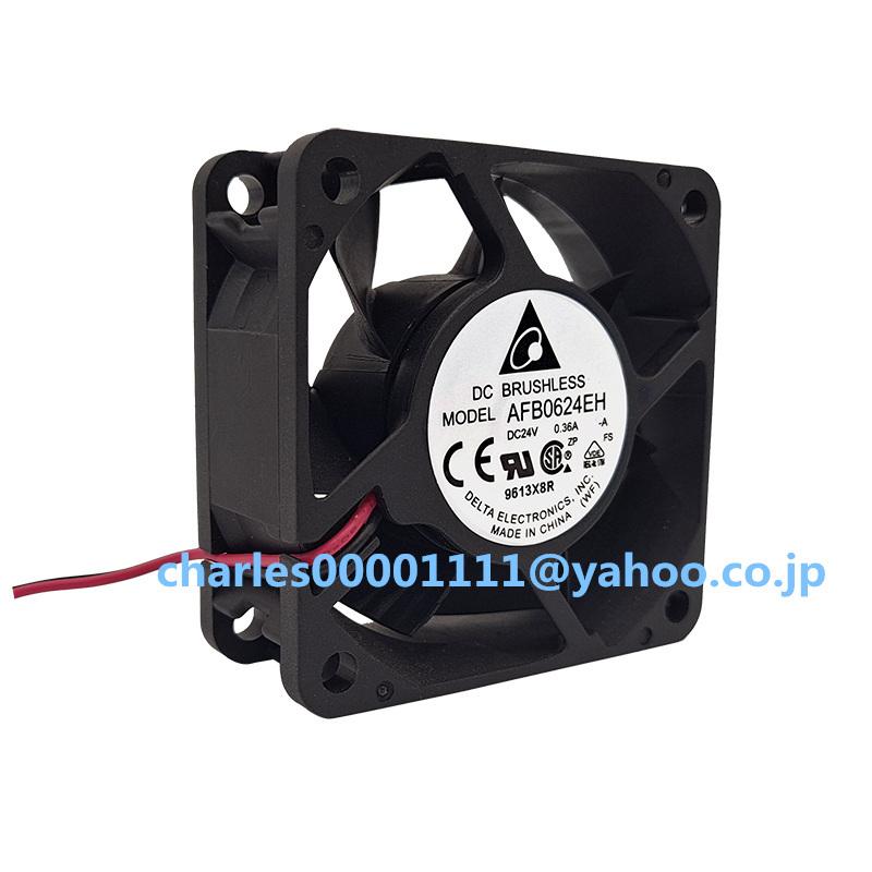 新品 AFB0624EH-A DELTA 6025 24V 0.36A 冷却ファン : EmonoStore - 通販 - Yahoo!ショッピング