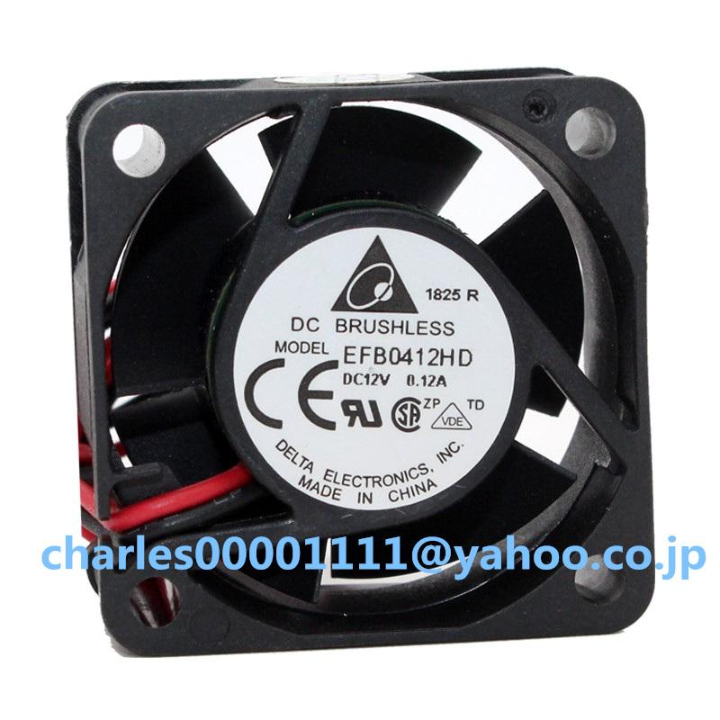 新品 EFB0412HD-ROO/FOO Delta 4020 12v 0.12a 4cm 冷却ファン : EmonoStore - 通販 - Yahoo!ショッピング