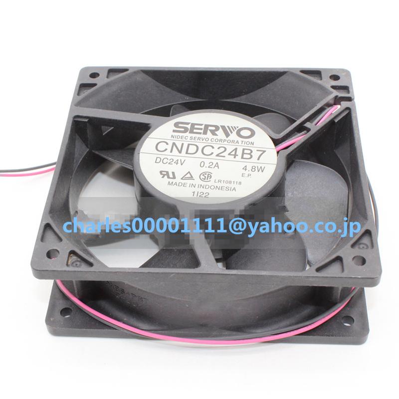 新品 CNDC24B7 24V 0.2A 4.8W 12038 SERVO 120*120*38 ファン : EmonoStore - 通販 - Yahoo!ショッピング