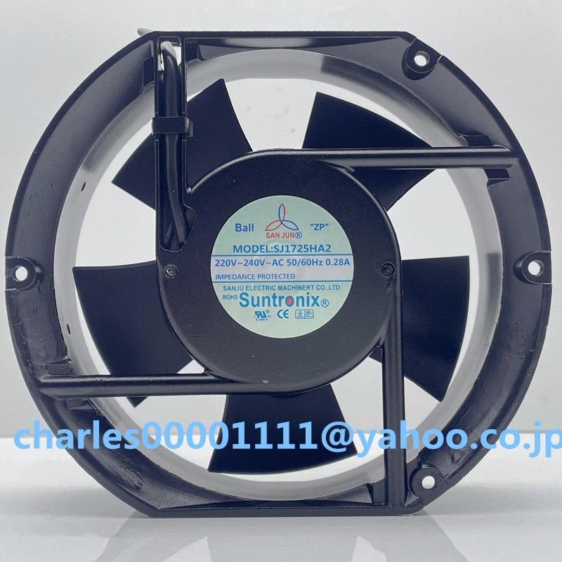 新品 SJ1725HA2 HA1 Sangee 17251 冷却ファン 220V 110V : EmonoStore - 通販 - Yahoo!ショッピング