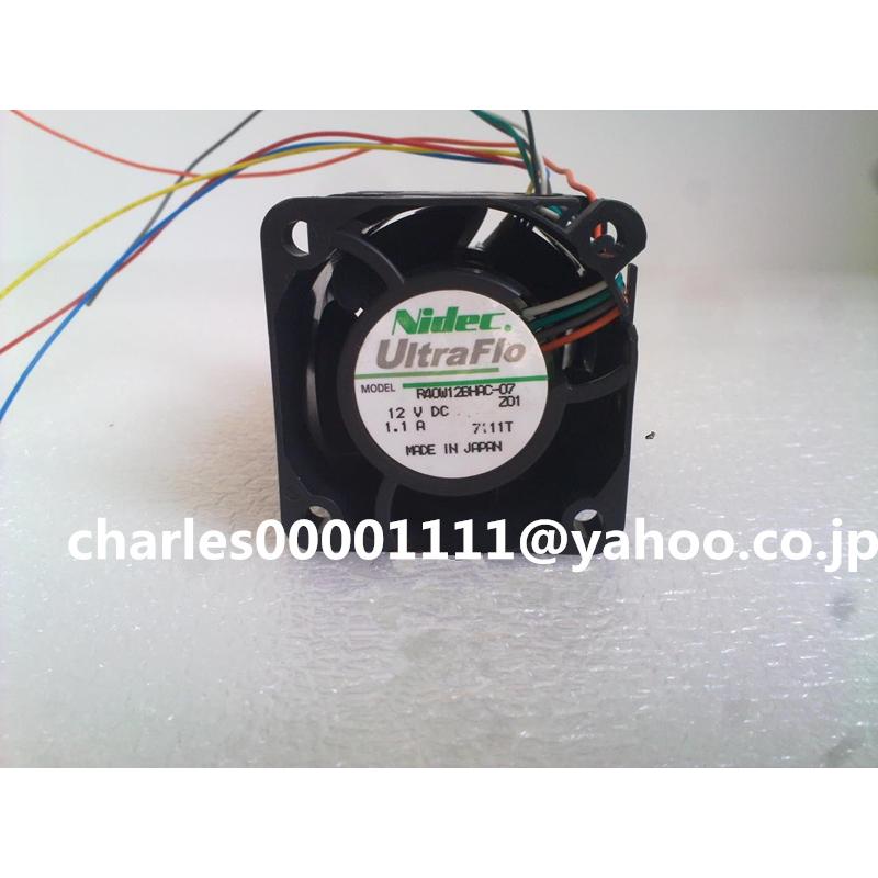 新品 NIDEC 4056 12V 1.1A 4CM R40W12BHAC ファン : EmonoStore - 通販 - Yahoo!ショッピング