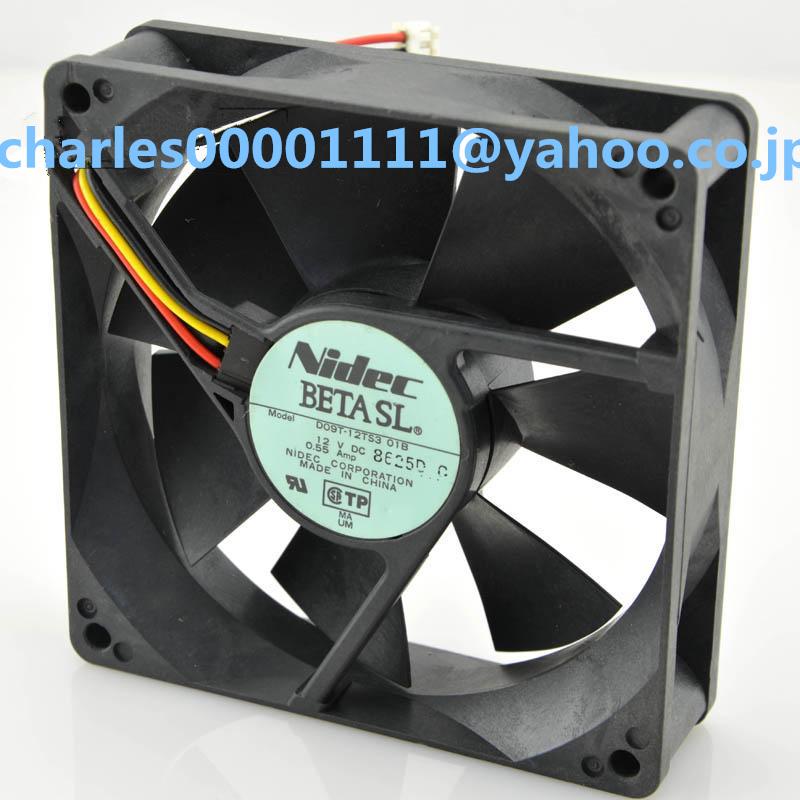 新品 Nidec 9025 12V 0.55A D09T-12TS3 01B 9cm ファン : EmonoStore - 通販 - Yahoo!ショッピング