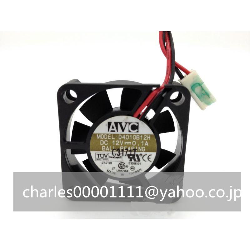 AVC 4010 4cm 12V 0.10A D4010B12H ファン : EmonoStore - 通販 - Yahoo!ショッピング