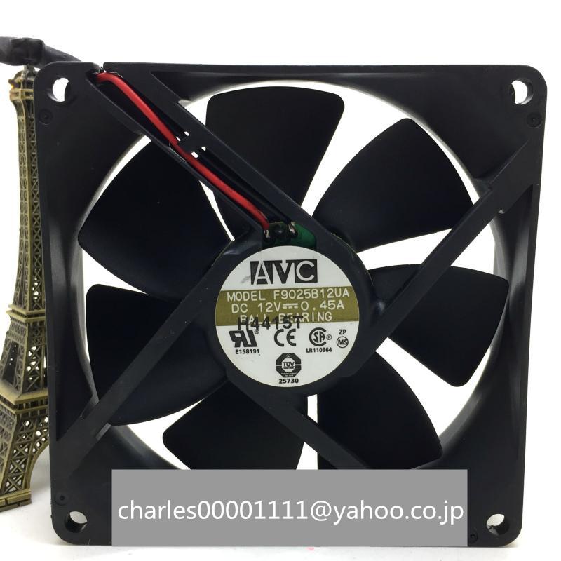 新品 AVC F9025B12UA 9025 12V 0.45A ファン : EmonoStore - 通販 - Yahoo!ショッピング
