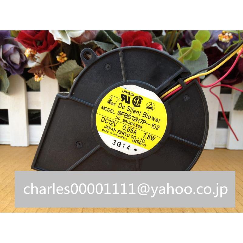 SFBD12H7P-102 9733 12V 0.65A 7.8W ファン : EmonoStore - 通販 - Yahoo!ショッピング
