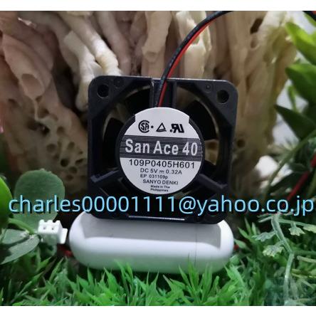 新品 SANYO 4020 4CM 5v 0.32A 109P0405H601 ファン : EmonoStore - 通販 - Yahoo!ショッピング