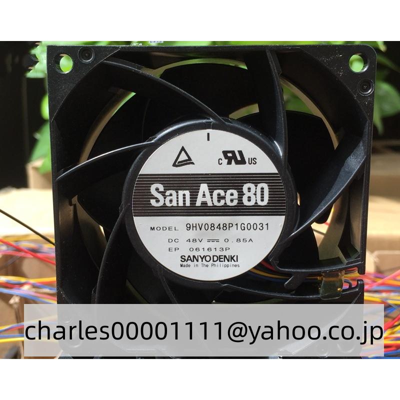 新品 SANYO 8038 48V 0.85A 9HV0848P1G0031 四線 ファン : EmonoStore - 通販 - Yahoo!ショッピング