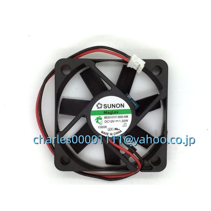 新品 SUNON ME50101V1-0000-A99 12V 1.32W 5010 5CM ファン : EmonoStore - 通販 - Yahoo!ショッピング