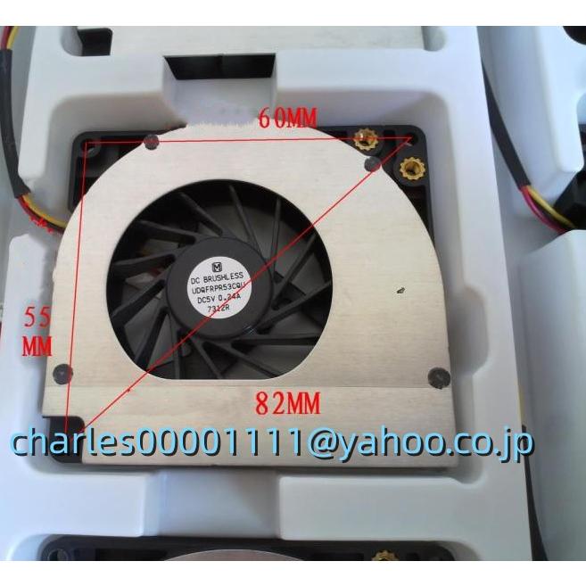 新品 TOSHIBA P100 P105 UDQFRPR53CQU ファン : EmonoStore - 通販 - Yahoo!ショッピング