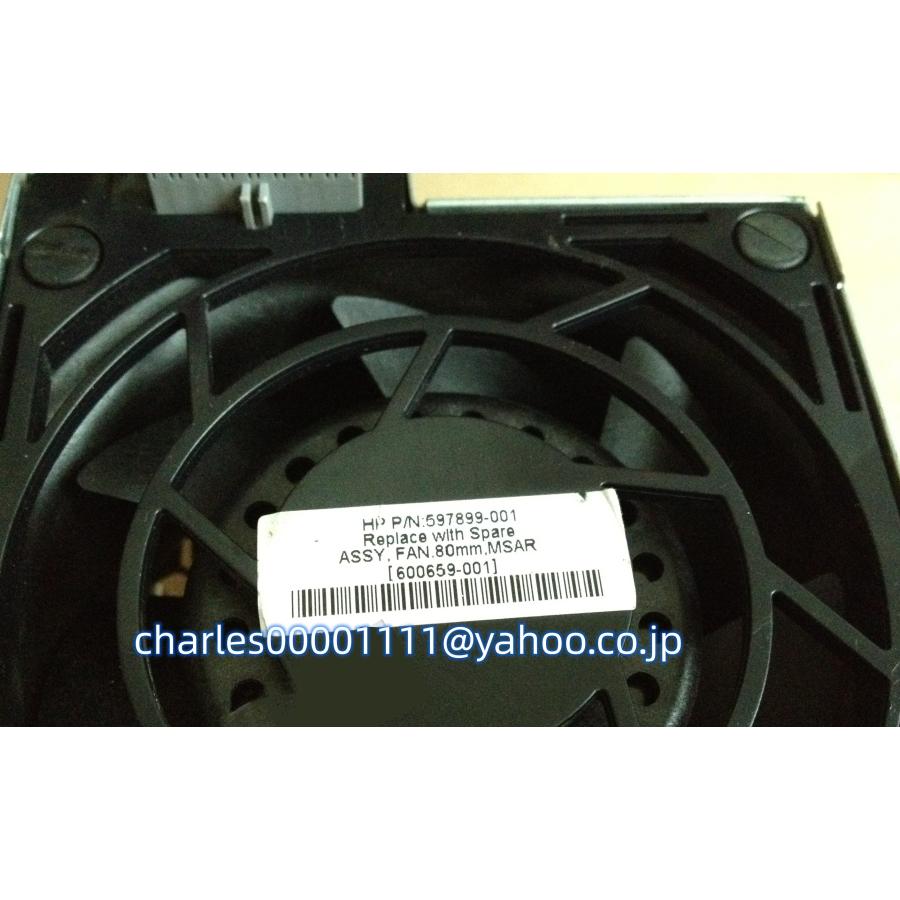 HP S6500 600659-001 597899-001 80mm ファン : EmonoStore - 通販 - Yahoo!ショッピング