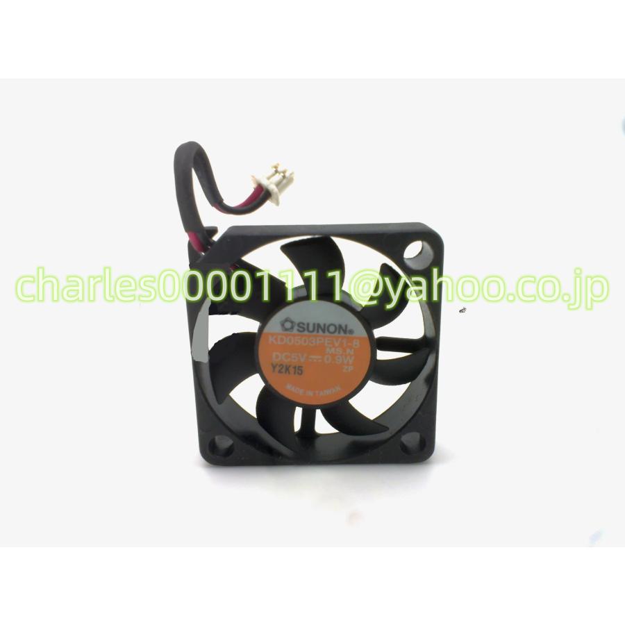 SUNON 3006/3007 3CM 5V 0.9W KD0503PEV1-8 ファン : EmonoStore - 通販 - Yahoo ...