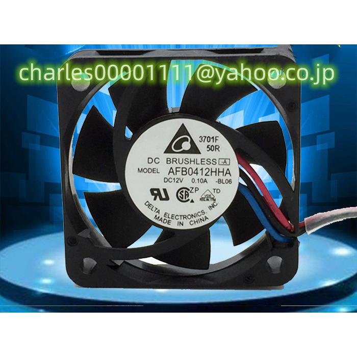 新品 DELTA 4010 4cm 12V 0.10A AFB0412HHA-BL06 ファン : EmonoStore - 通販 - Yahoo!ショッピング