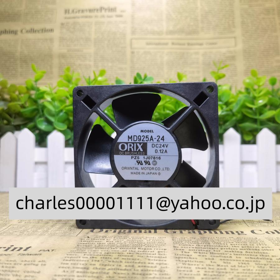 新品代用品 ORIX MD925A-24 24V 0.12A 9CM 9025 冷却ファン : EmonoStore - 通販 - Yahoo ...