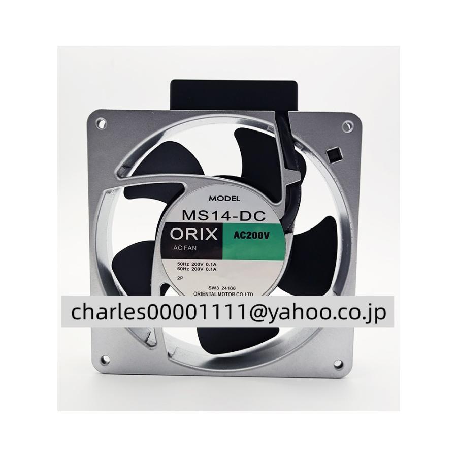 新品代用品 ORIX MS14-DC 14028 14CM AC200V 冷却ファン : EmonoStore - 通販 - Yahoo!ショッピング