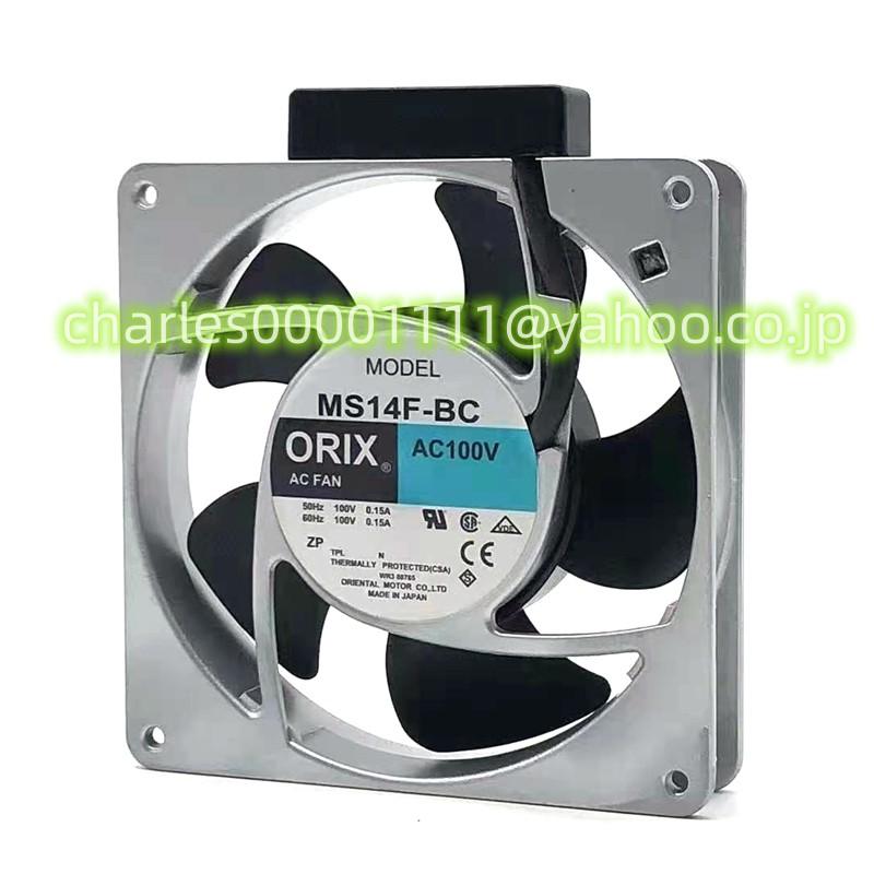 新品代用品 ORIX MS14F-BC AC100V 0.15A 14028 14cm ファン :YE20230406006:EmonoStore - 通販 - Yahoo!ショッピング