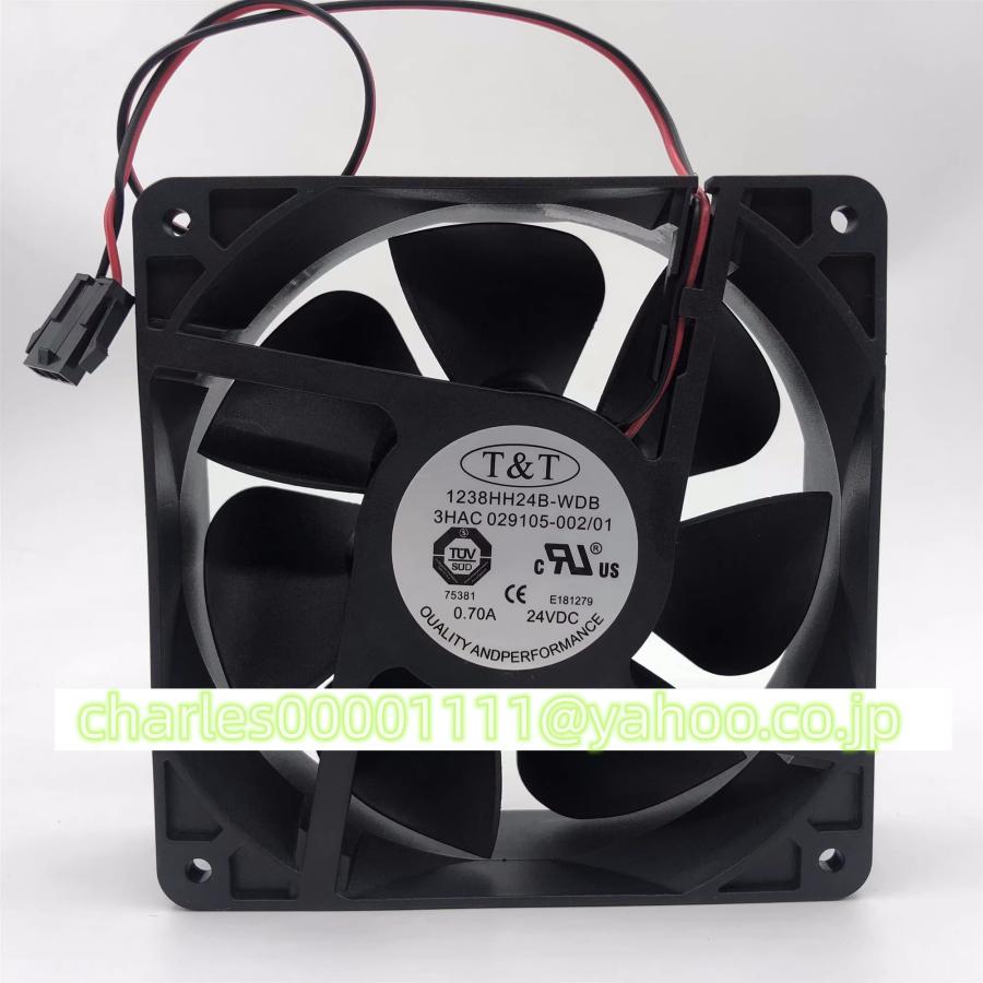新品 1238HH24B-WDB ABB 3HAC029105-001 24V ファン : EmonoStore - 通販 - Yahoo!ショッピング