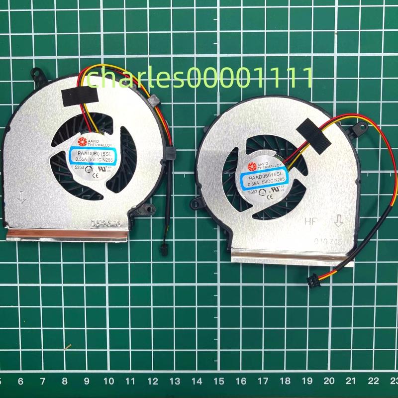 新品 MSI GE62 GE72 PE60 PE70 GL62 MS-16J4 CPUファン+GPUファン : EmonoStore - 通販 - Yahoo!ショッピング