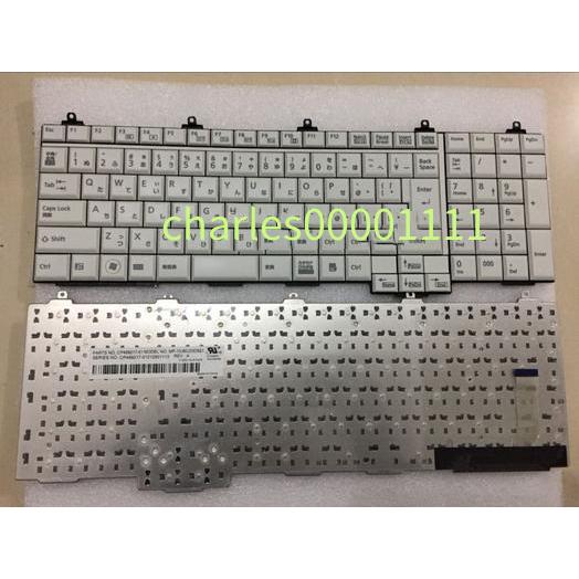 富士通 LIFEBOOK A561/C A561/D A561/CX A561/CW A561/DX A572/C 日本語キーボード テンキー ...