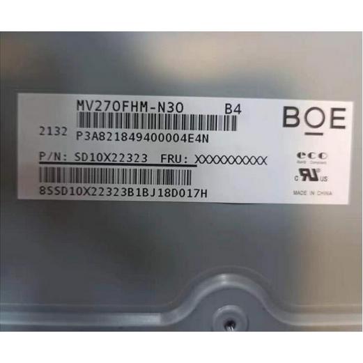 新品修理交換用 BOE MV270FHM-N30 液晶パネル 1920*1080 : EmonoStore - 通販 - Yahoo!ショッピング