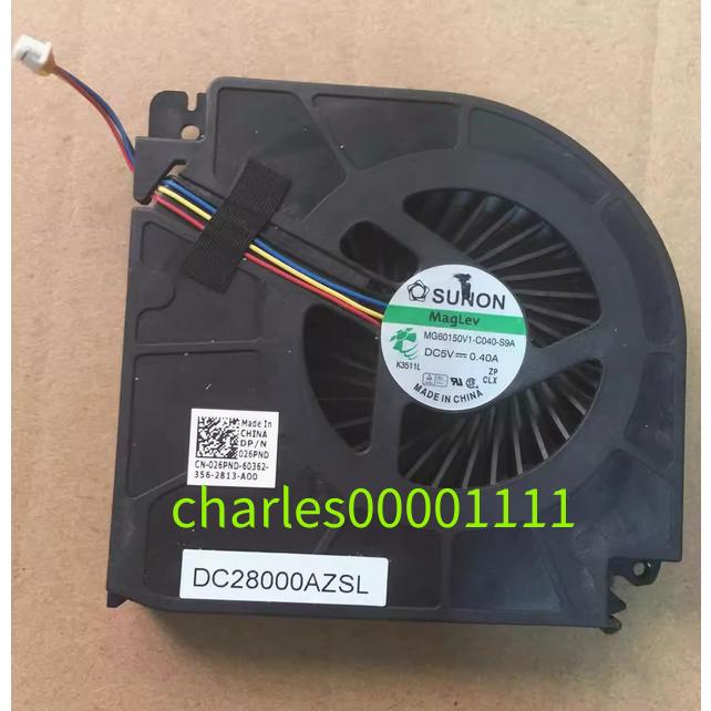 新品 DELL Precision M5700 M6700 ファン 0CJ0RW 026PN : EmonoStore - 通販 ...