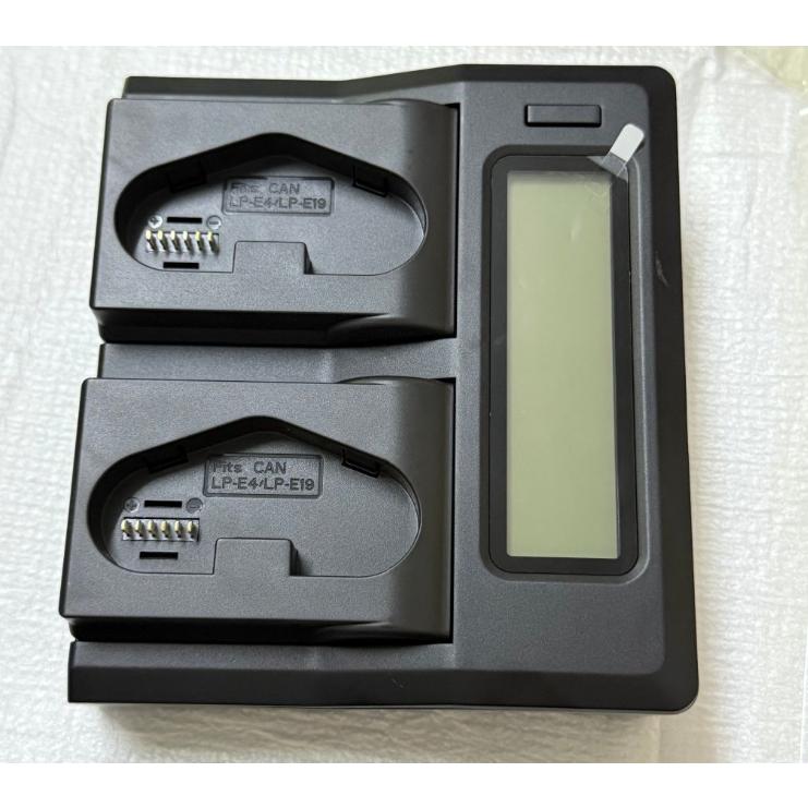 新品 LP-E4 LC-E4N用バッテリーチャージャー 互換急速充電器EOS1DX 1DMARKIII 1DS : EmonoStore - 通販 - Yahoo!ショッピング
