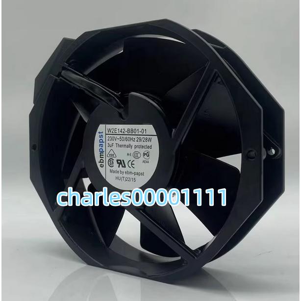 新品 ebmpapst W2E142-BB01/BB05-01/98/16/A9/11/07/21/A5/87 冷却ファン 選択可 ...