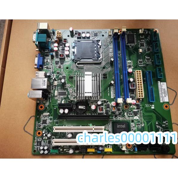 ADVANTECH IPC-610L/H マザーボード AKMB-G41M Rev.A1 AKMB-G41MF-00A1E ...