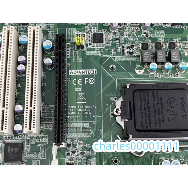 ADVANTECH AIMB-584 AIMB-584QG2-00A1E マザーボード CPU USB3.0 : EmonoStore - 通販 - Yahoo!ショッピング
