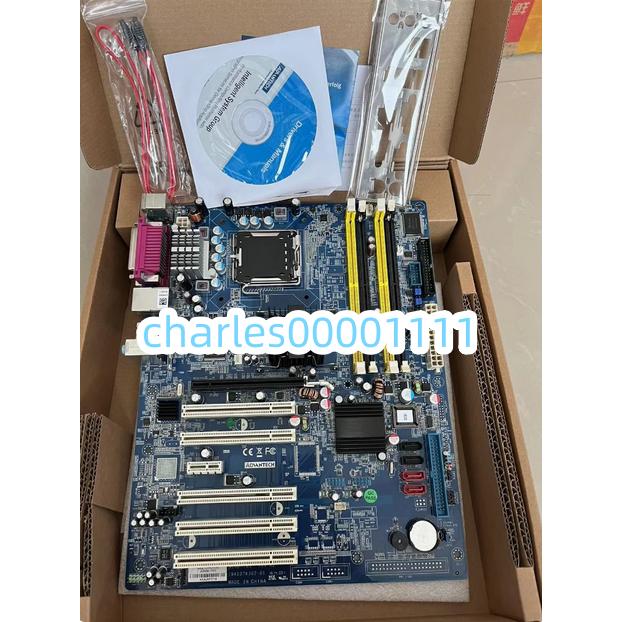 ADVANTECH IPC-610L マザーボード AIMB-763VG AIMB-763VG-00A1E : EmonoStore - 通販 ...