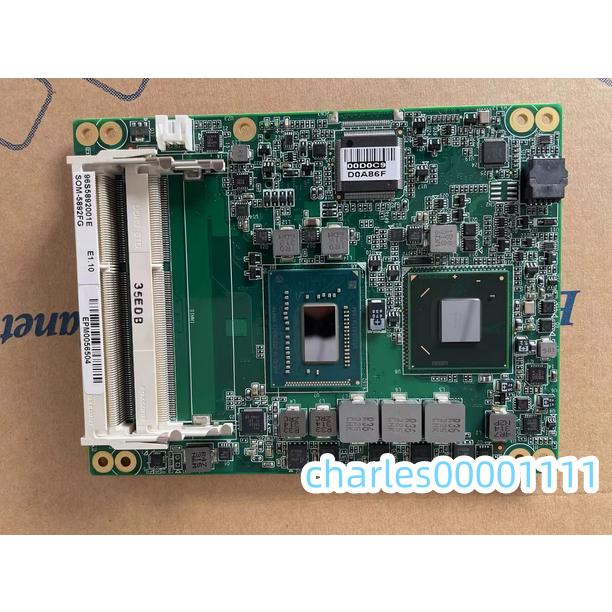 新品 ADVANTECH SOM-5892FG-T03A1E SOM-5892 REV.A1mindary マザーボード : EmonoStore - 通販 - Yahoo!ショッピング