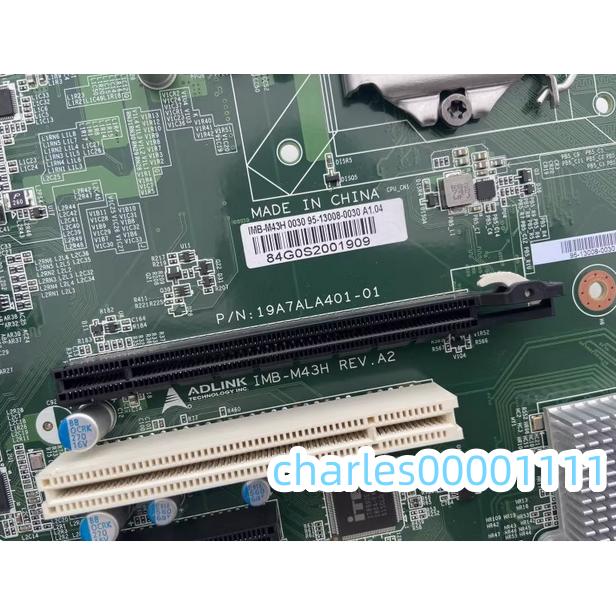新品 ADLINK IMB-M43H 5*PCI マザーボード I3 I5 I7CPU : EmonoStore - 通販 - Yahoo!ショッピング