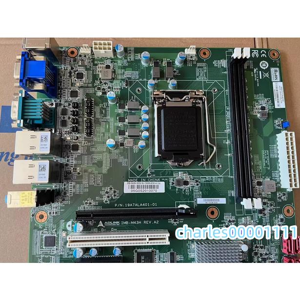 新品 ADVANTECH IMB-M43H 5*PCI I3 I5 I7CPU マザーボード : EmonoStore - 通販 - Yahoo!ショッピング