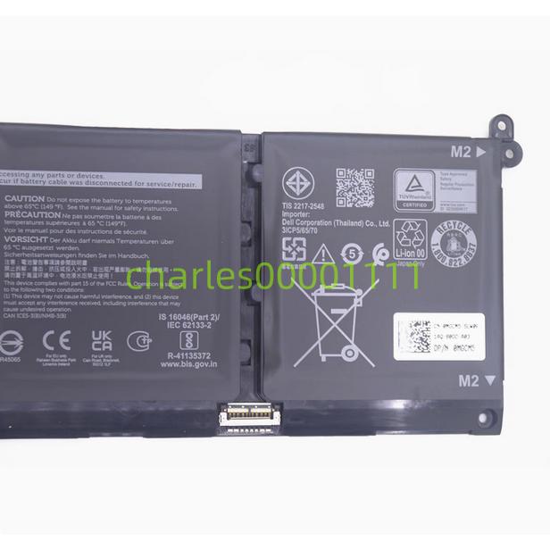新品 DELL Inspiron 15 5510 5515 5518 Series用 内蔵バッテリーG91J0 MGCM5 PG8YJ 電池 ...