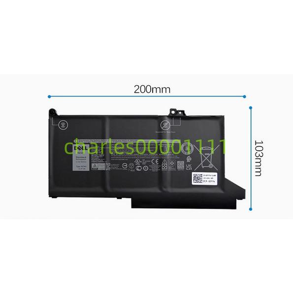新品 DELL Latitude 13 7390-G2MJM 7390-N61HP 7390-P8Y6Y用 内蔵バッテリー0G74G ...